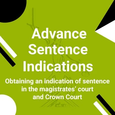 Sentencing — Defence-Barrister.co.uk