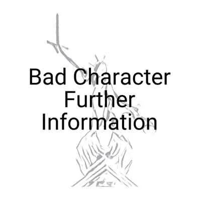 Bad Character — Defence-Barrister.co.uk
