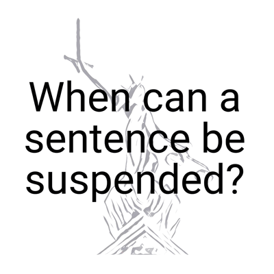 Suspended Sentences — Defence-Barrister.co.uk