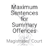 Maximum Sentences — Defence-Barrister.co.uk