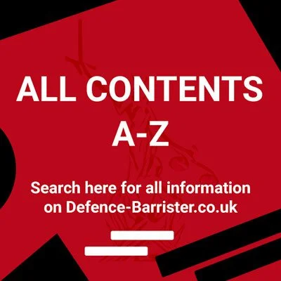 Subscribe — Defence-Barrister.co.uk