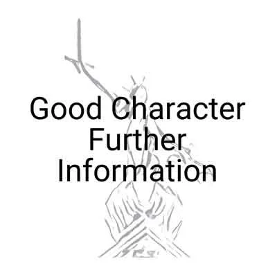 Good Character Evidence — Defence-Barrister.co.uk