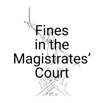 Fines in the criminal courts — Defence-Barrister.co.uk