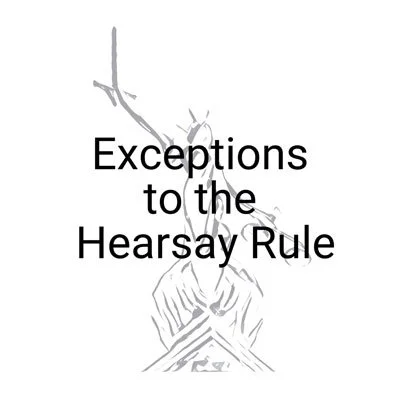 Hearsay Evidence — Defence-Barrister.co.uk