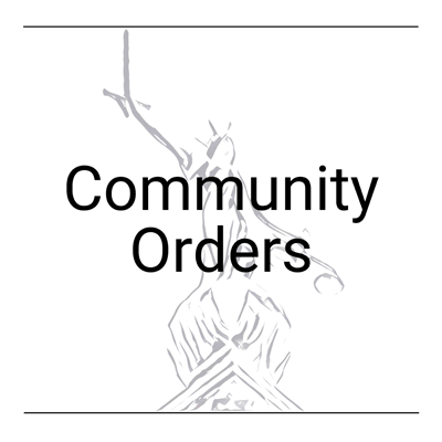 Communiity Orders — Defence-Barrister.co.uk