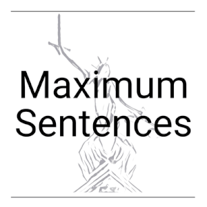 Maximum Sentences — Defence-Barrister.co.uk