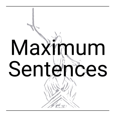 Maximum Sentences — Defence-Barrister.co.uk