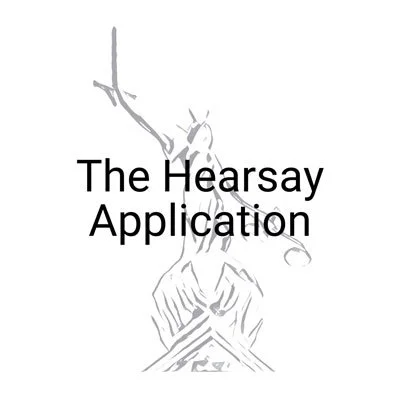 Hearsay Evidence — Defence-Barrister.co.uk