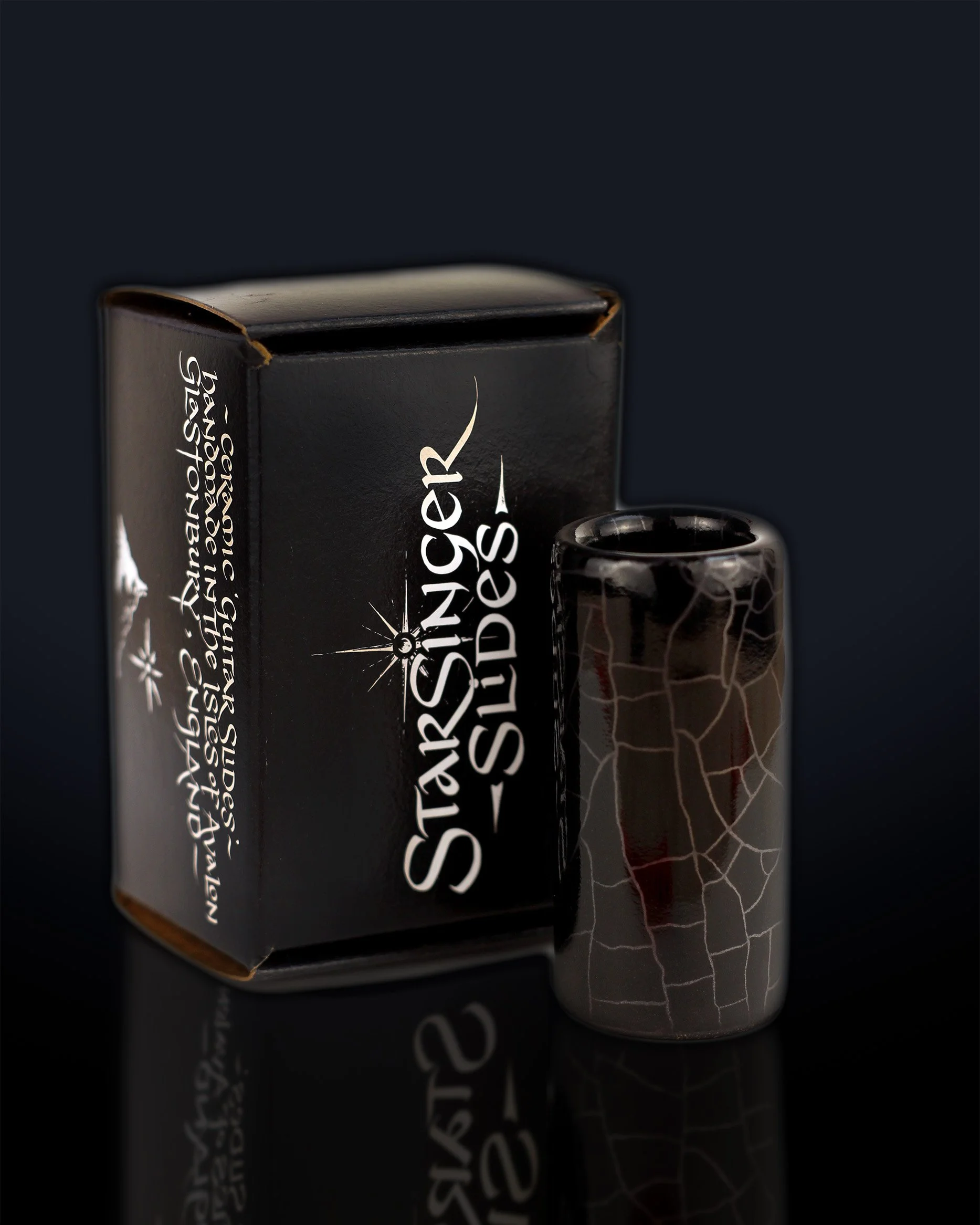 Ceramic Guitar Slides - Star Singer Slides