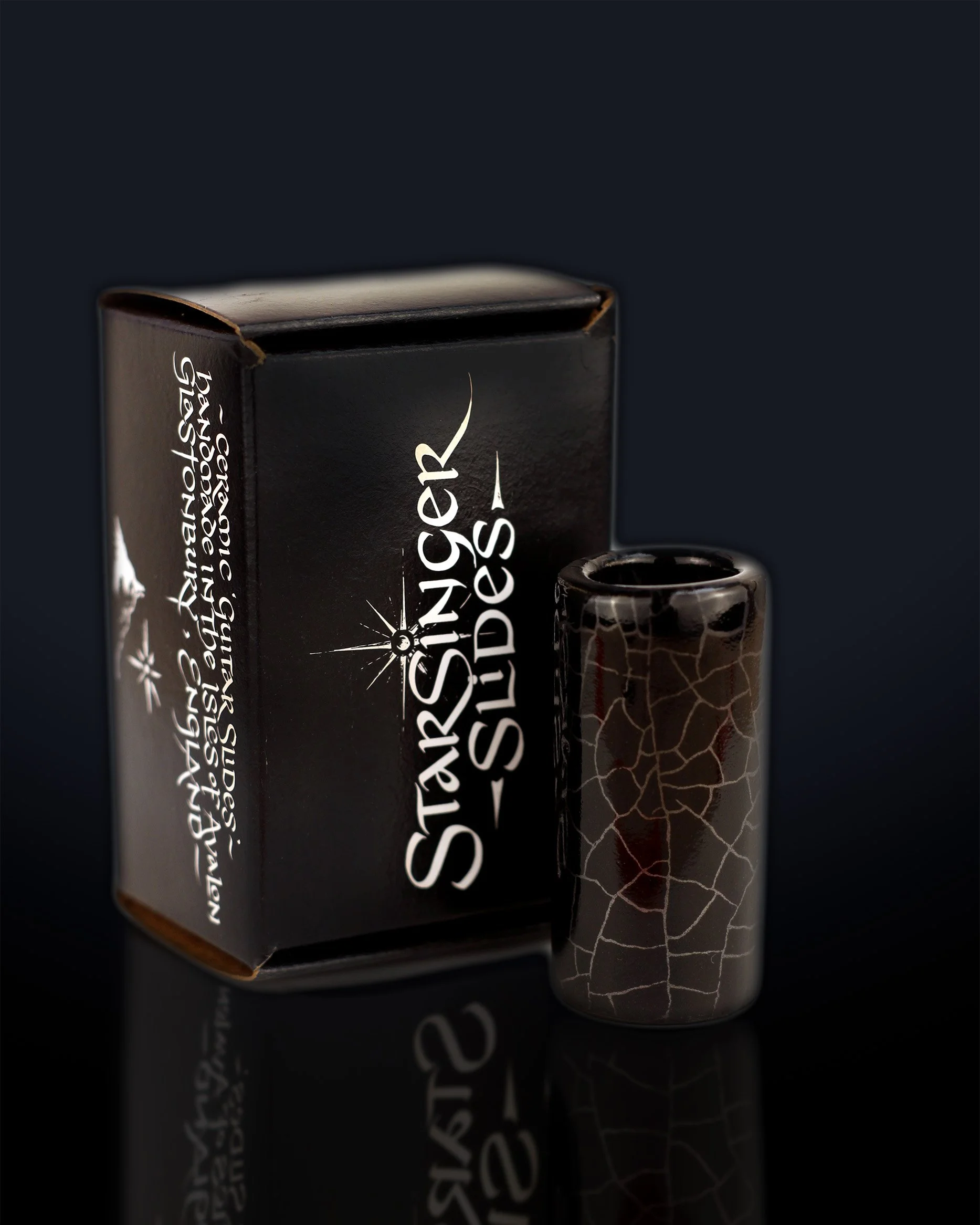 Ceramic Guitar Slides - Star Singer Slides