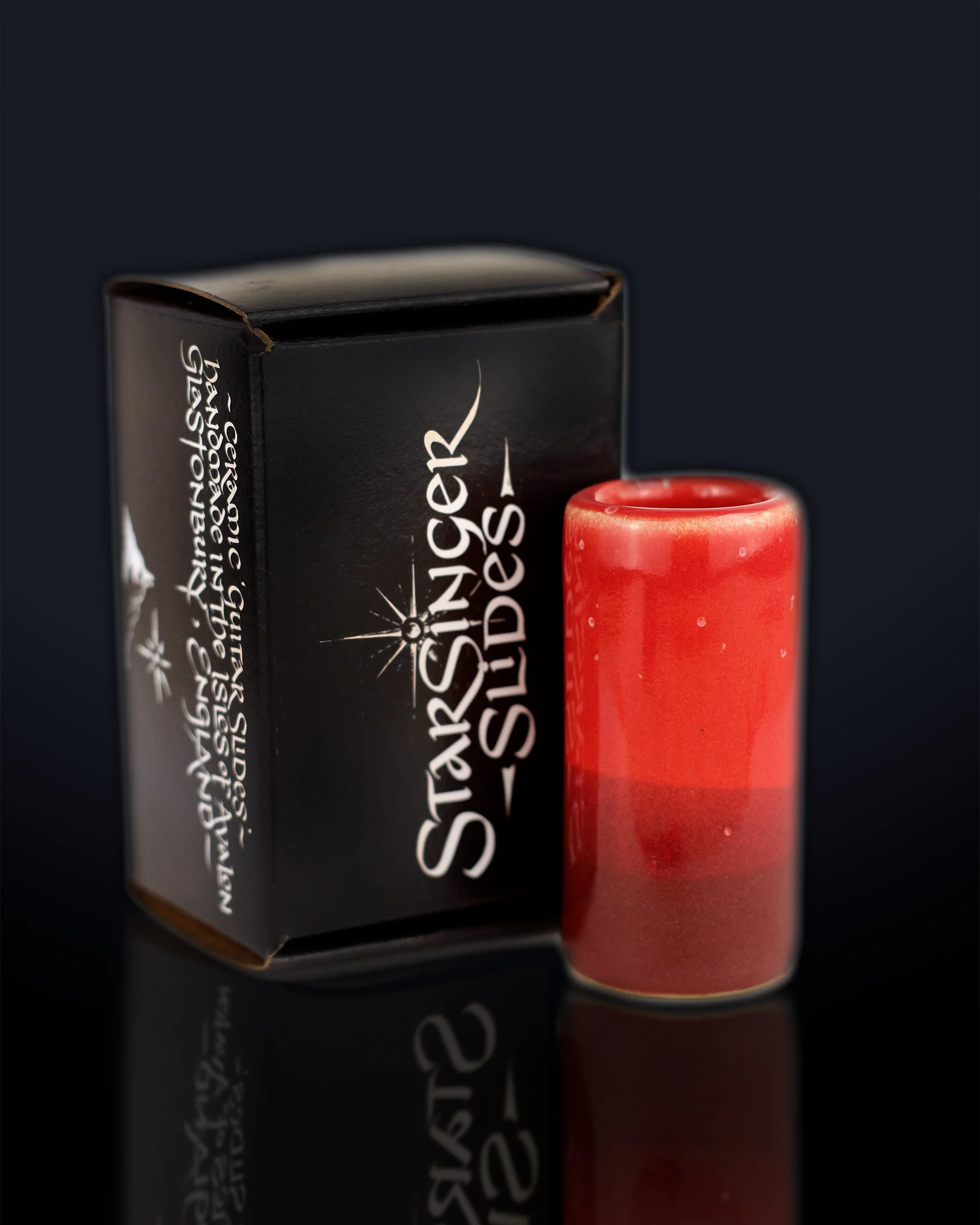 Ceramic Guitar Slides - Star Singer Slides