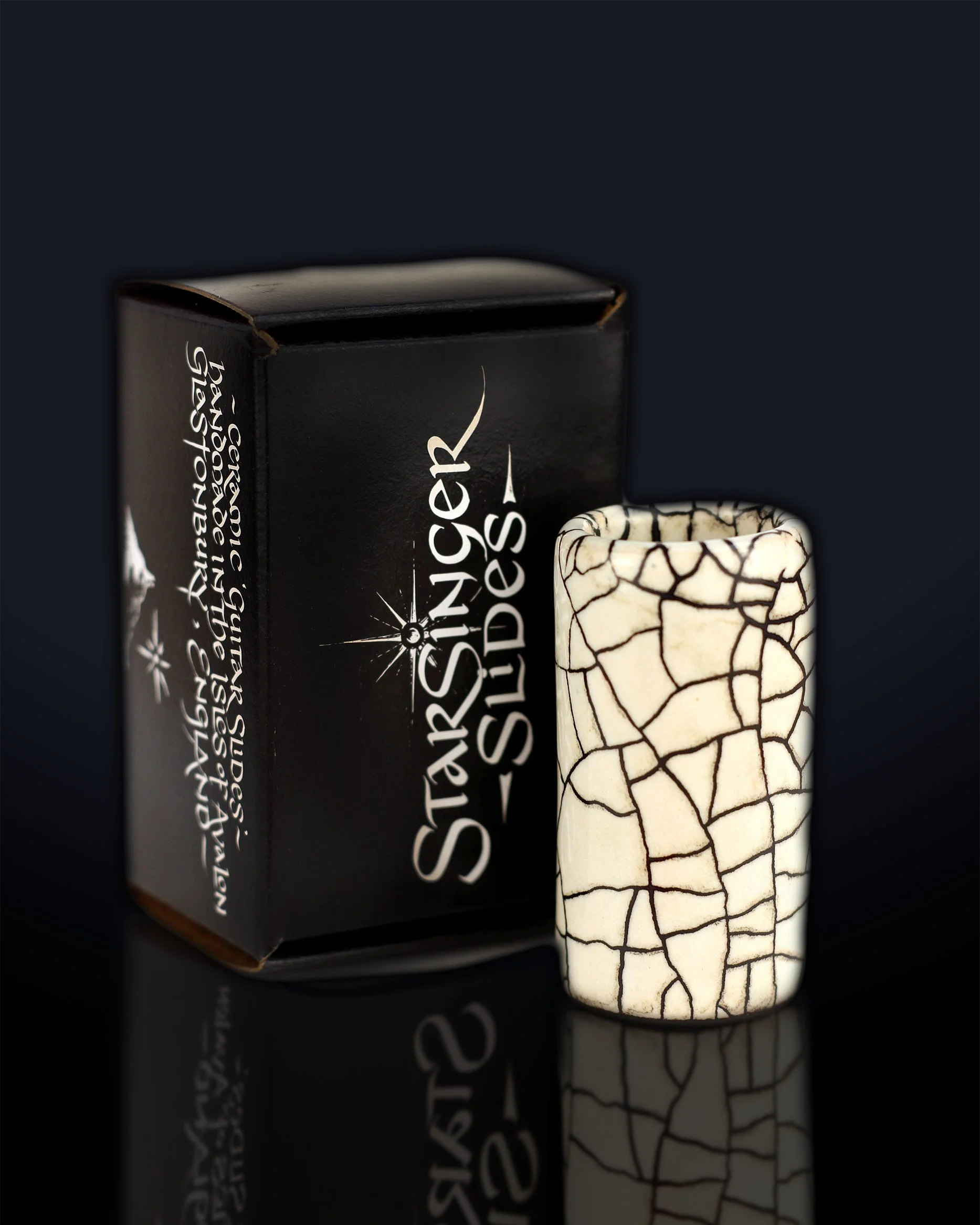 Ceramic Guitar Slides - Star Singer Slides