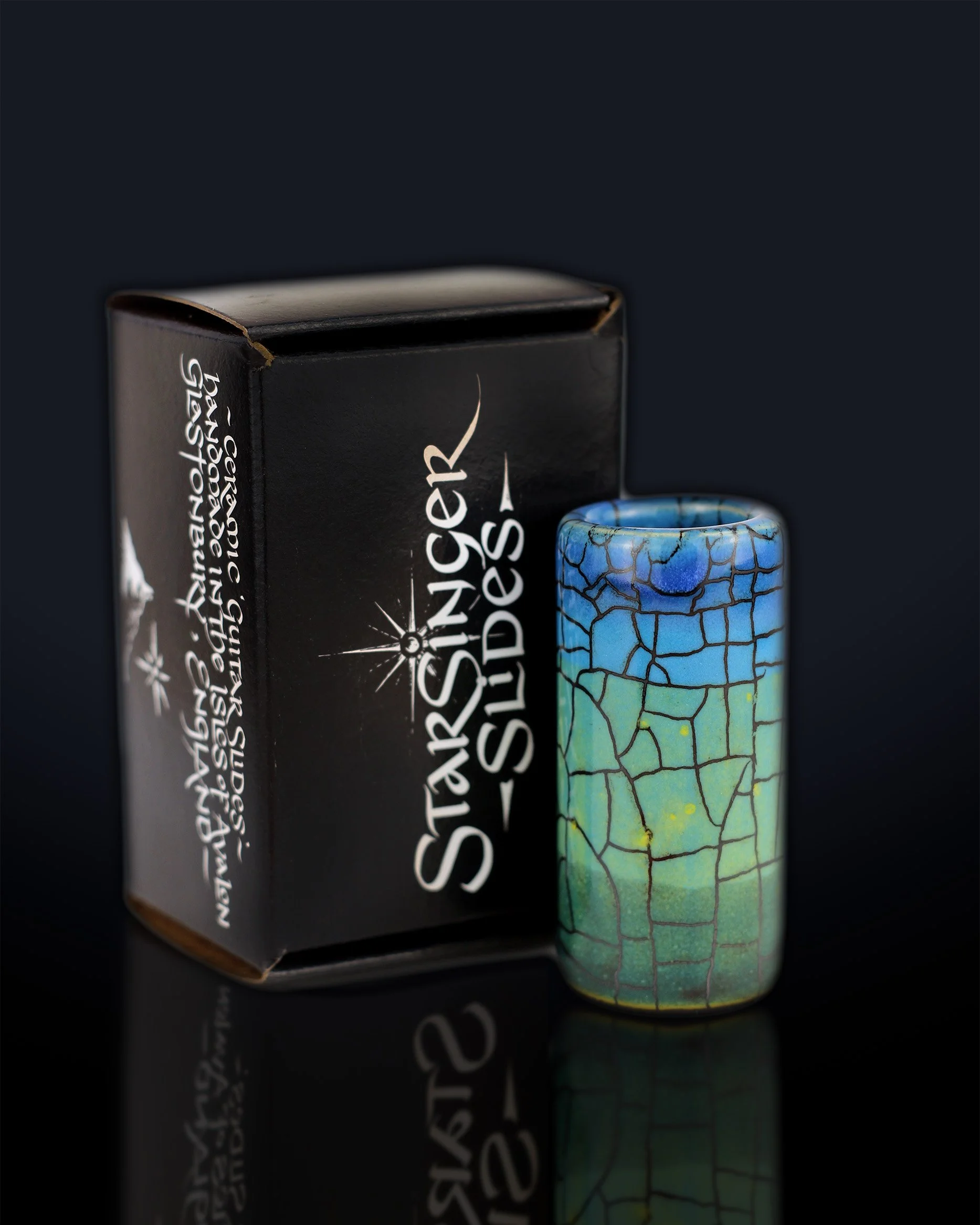 Ceramic Guitar Slides - Star Singer Slides
