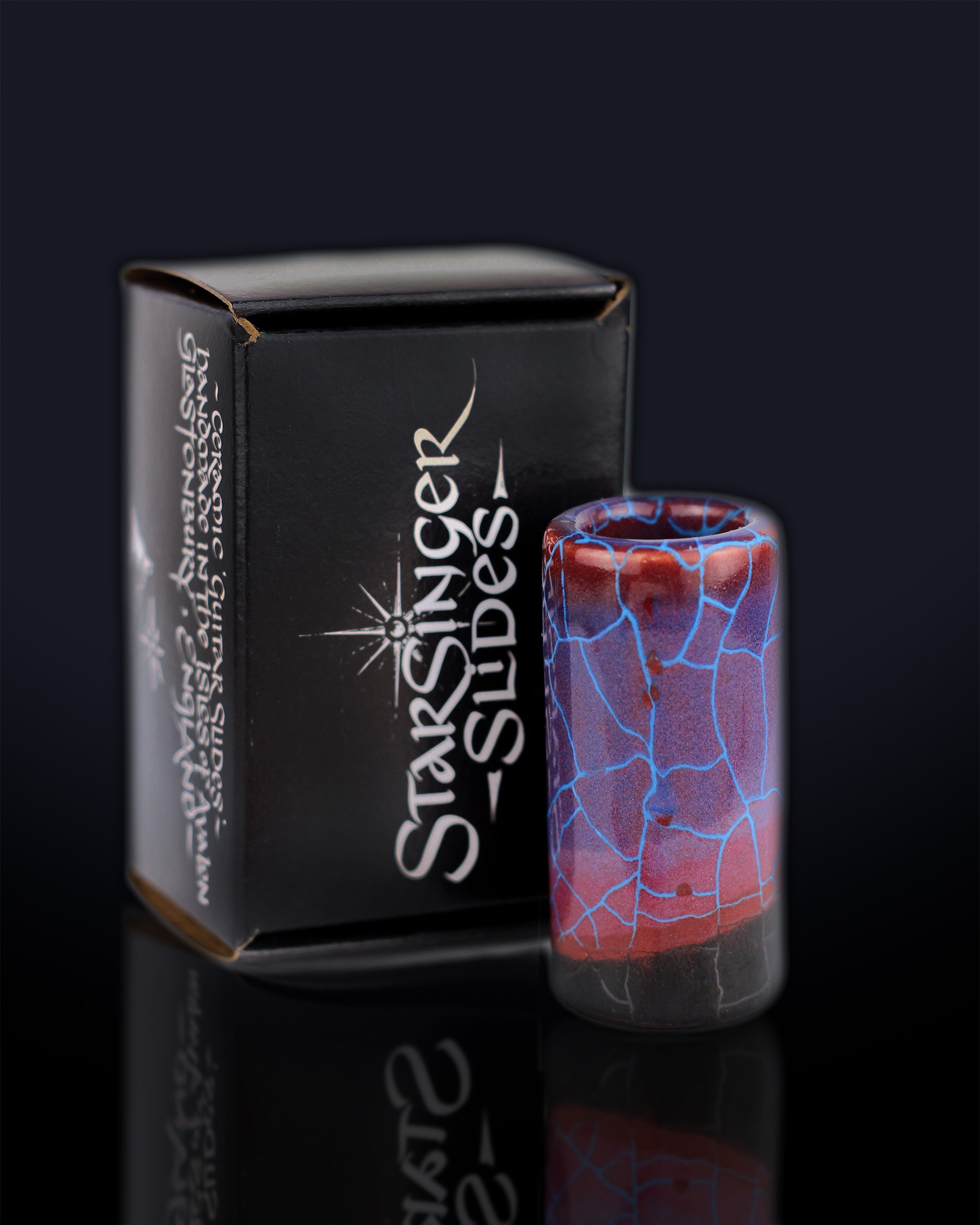 Ceramic Guitar Slides - Star Singer Slides
