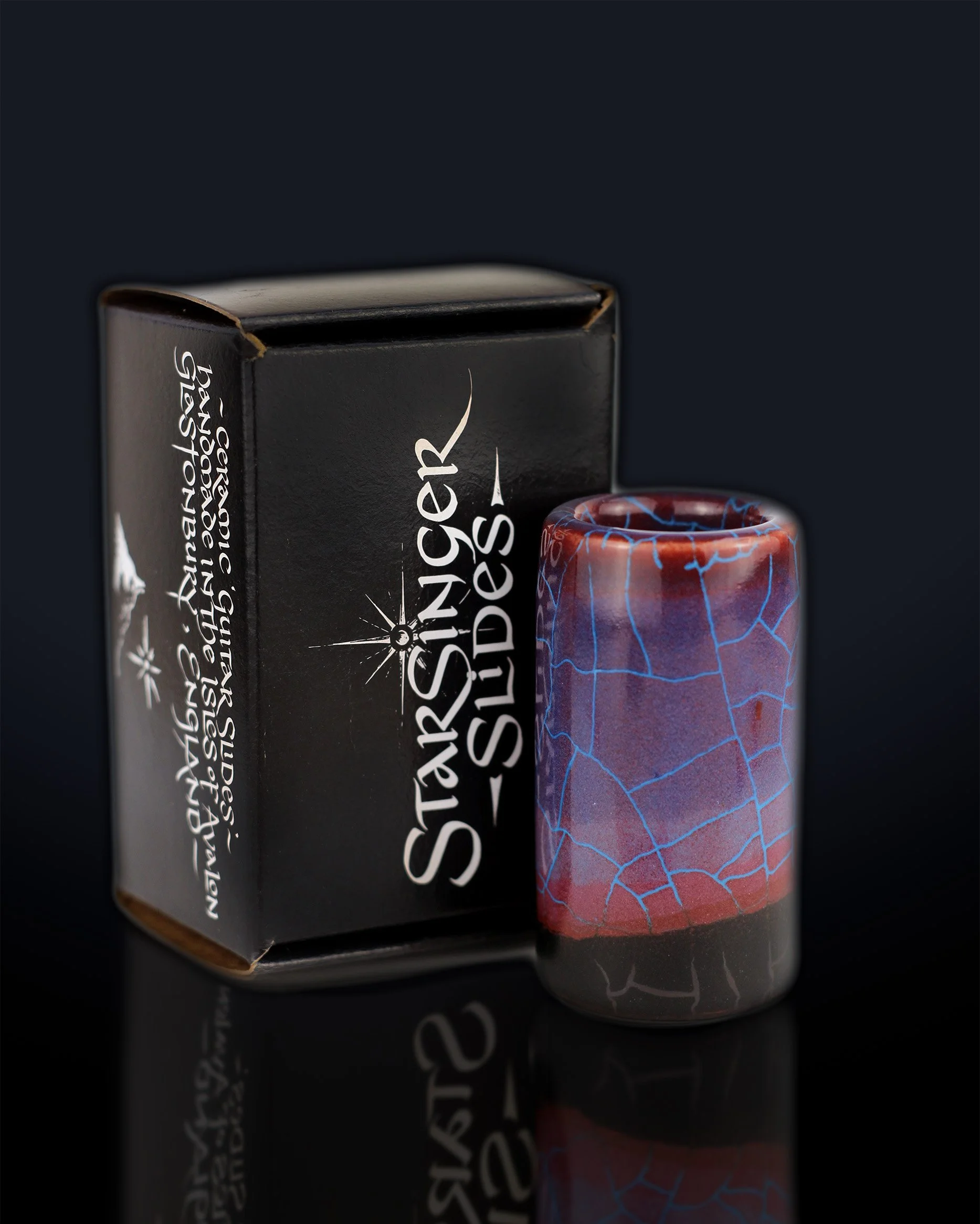 Ceramic Guitar Slides - Star Singer Slides
