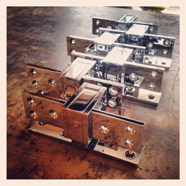 Concealed Hinge — Harmon Hinge
