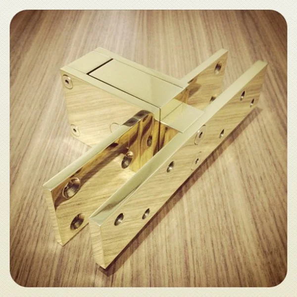 Concealed Hinge — Harmon Hinge