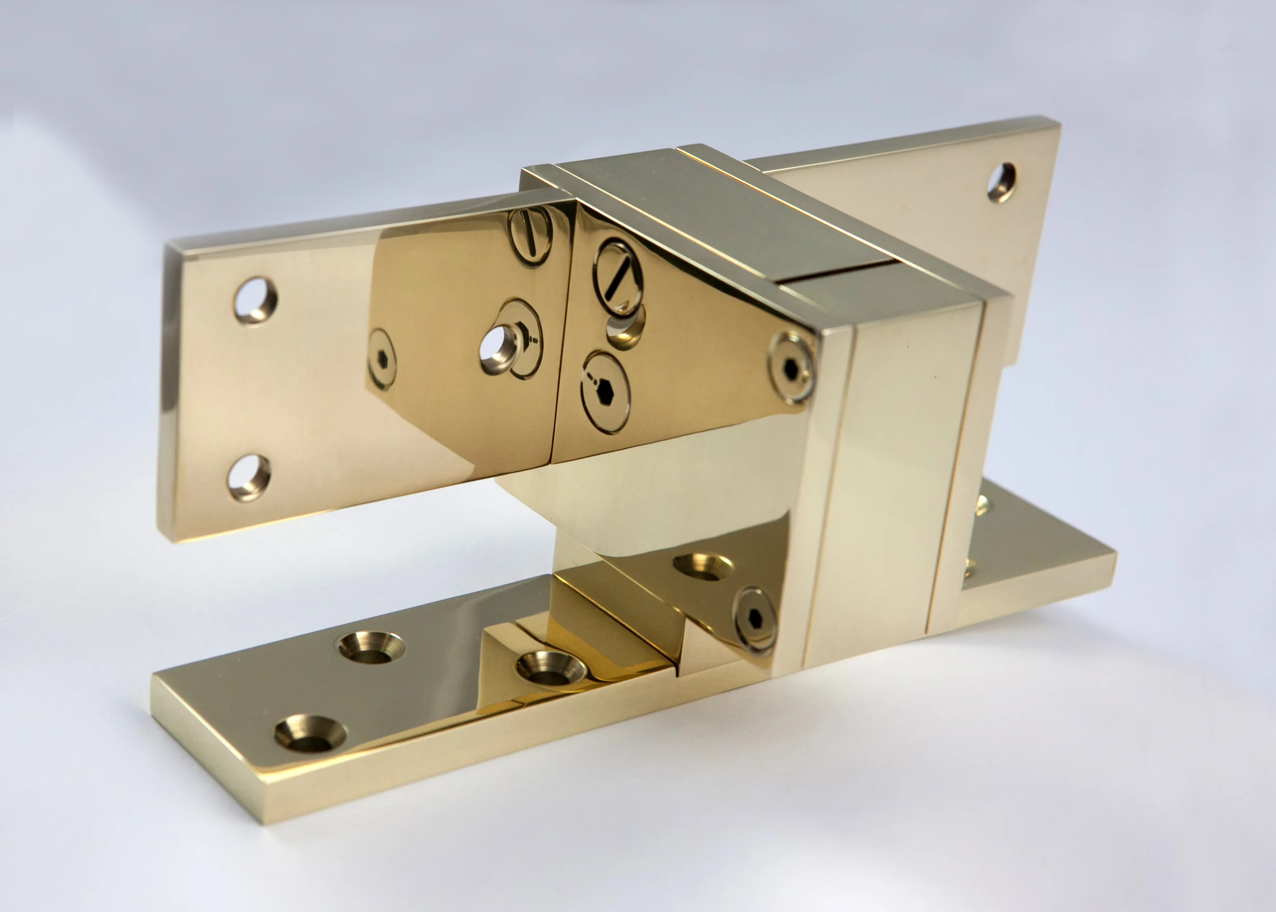 Concealed Hinge — Harmon Hinge