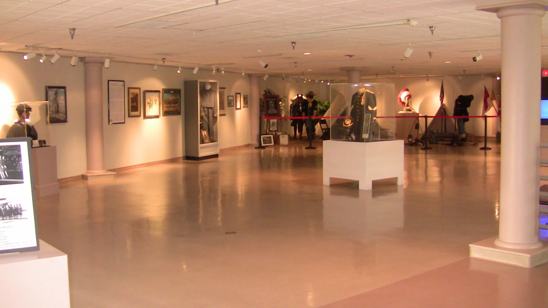Exhibits — Bruce R. Watkins Center