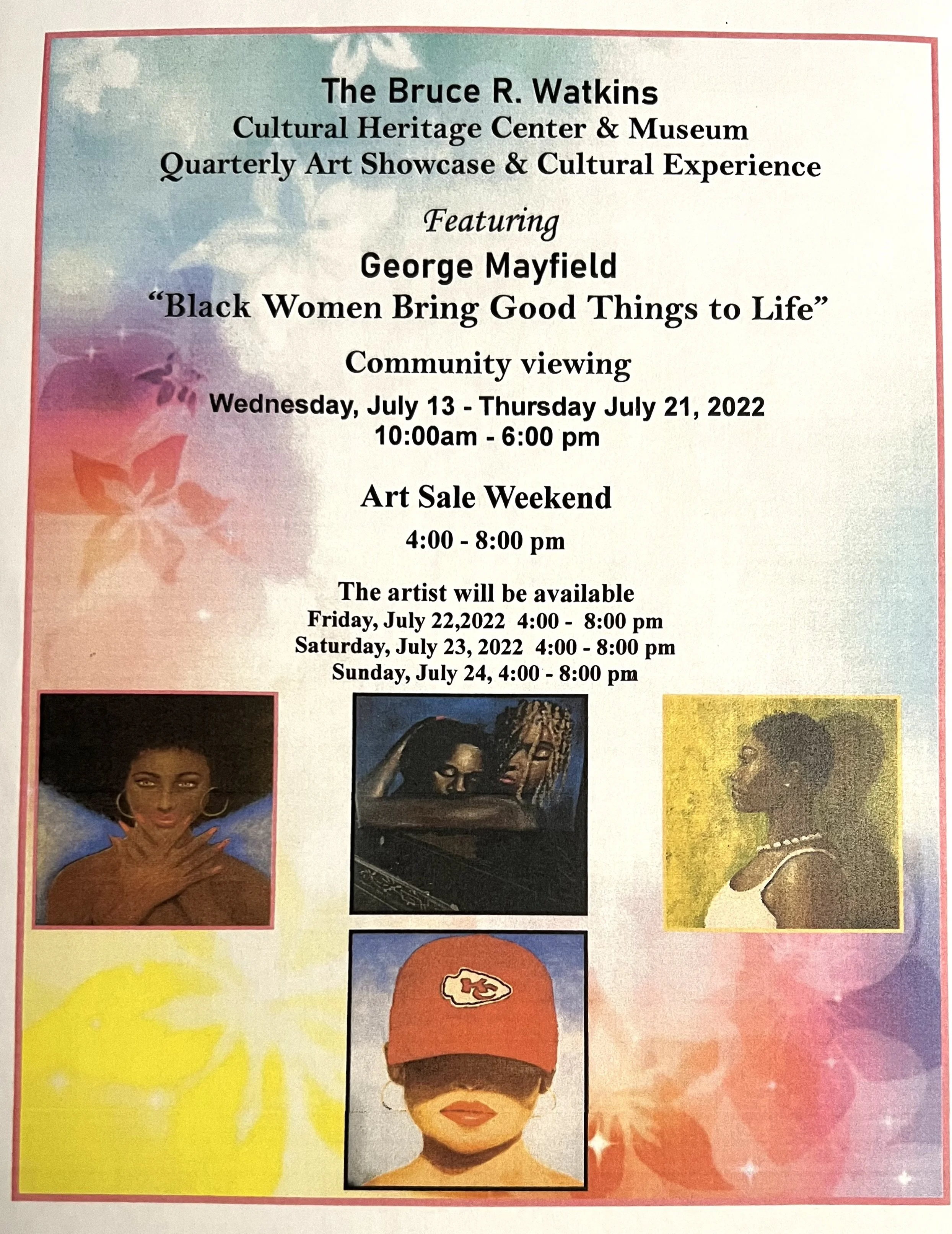 Events — Bruce R. Watkins Center