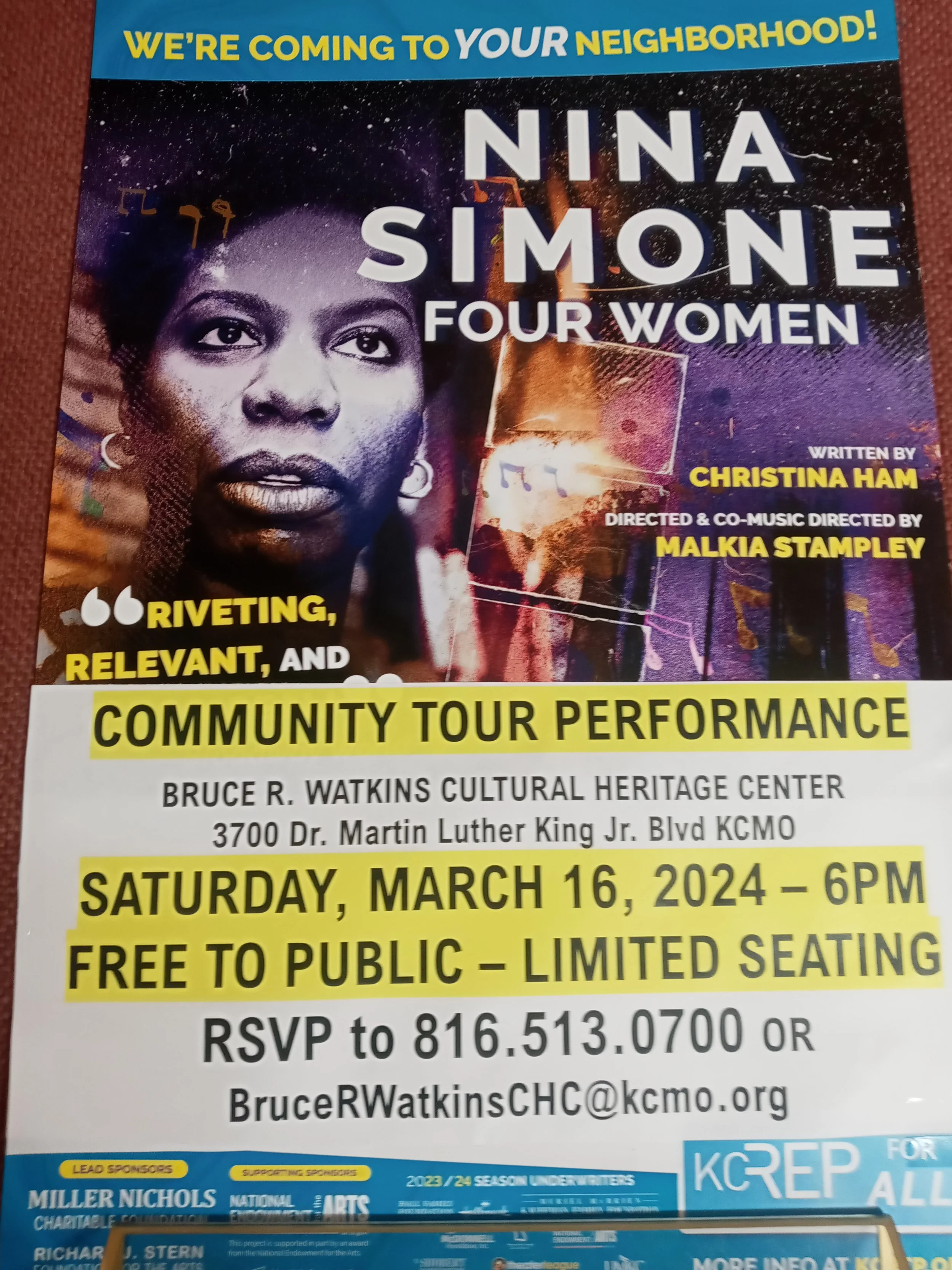 Events — Bruce R. Watkins Center