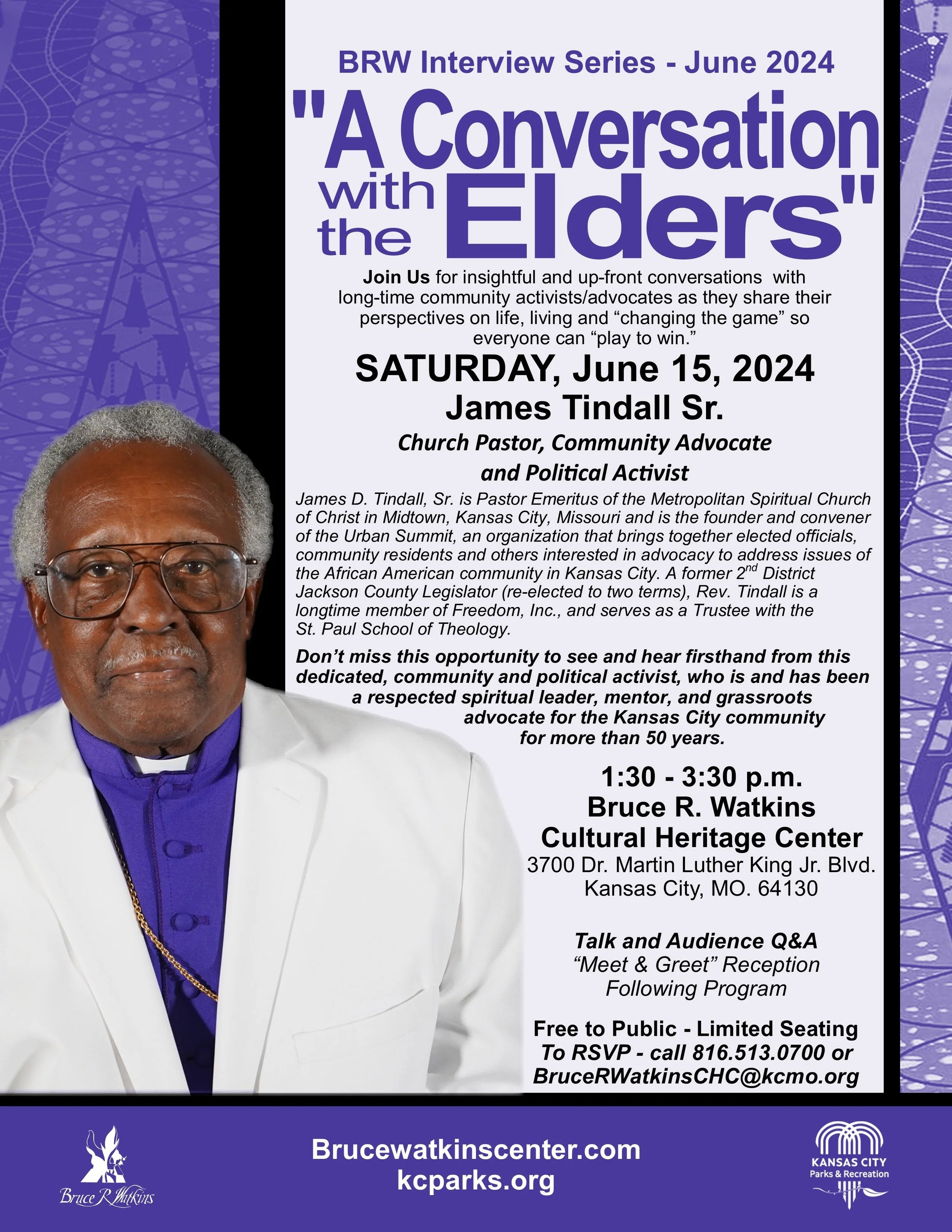 Events — Bruce R. Watkins Center