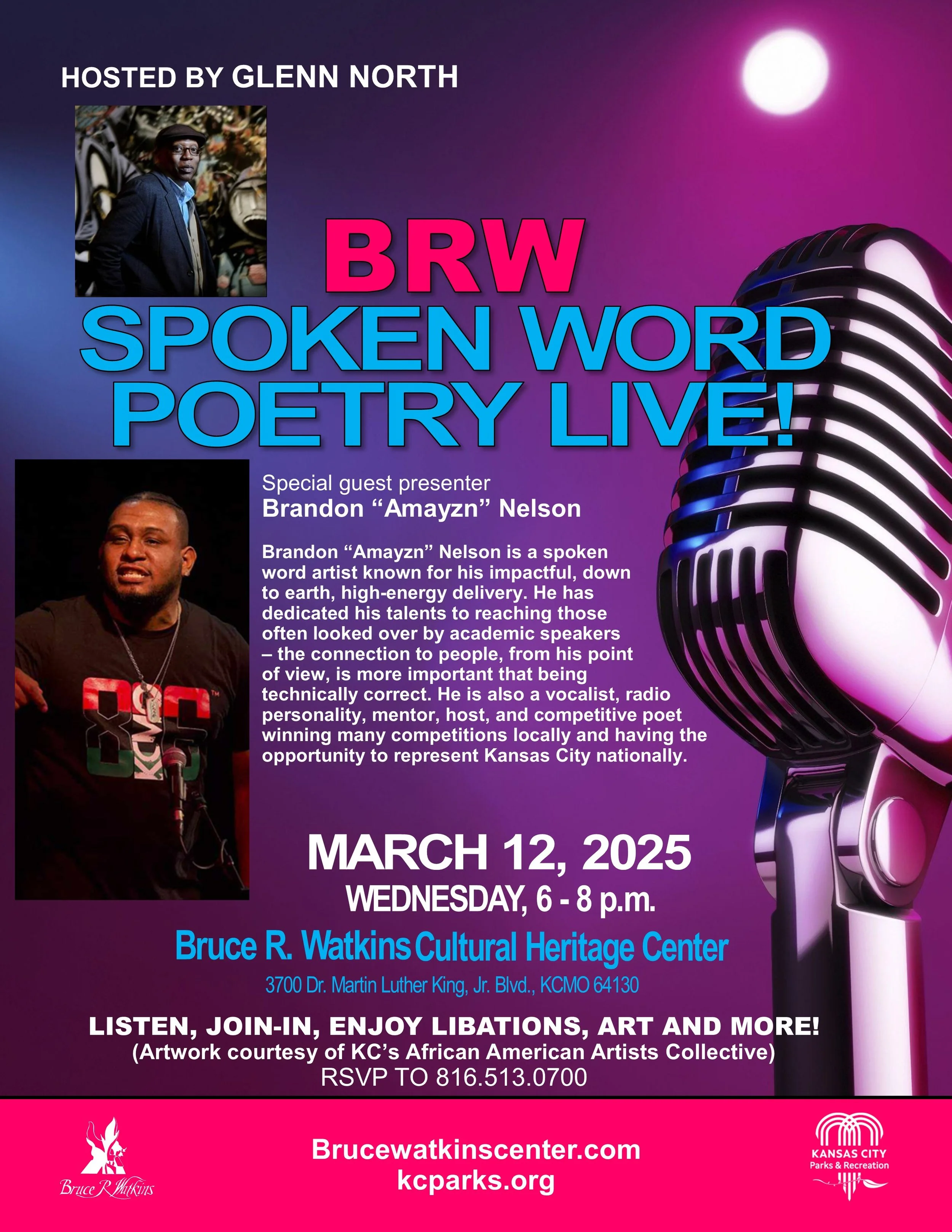 Events — Bruce R. Watkins Center
