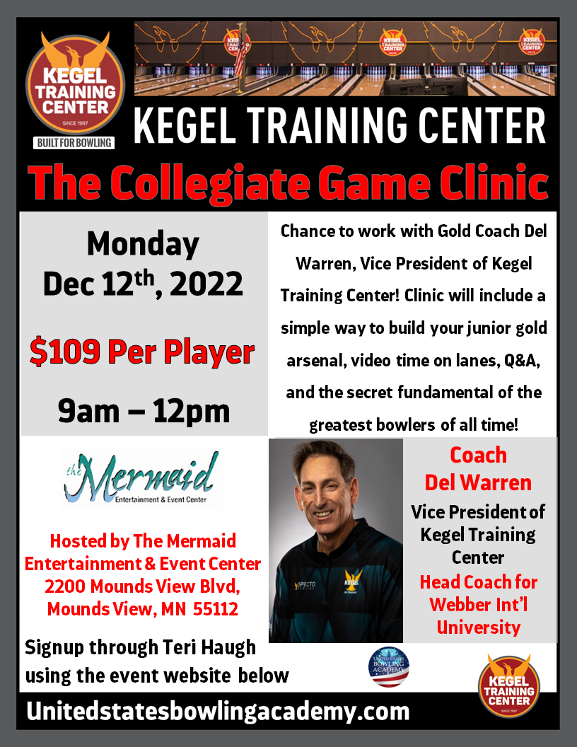 The Collegiate Game Clinic — KTC - Kegel Training Center