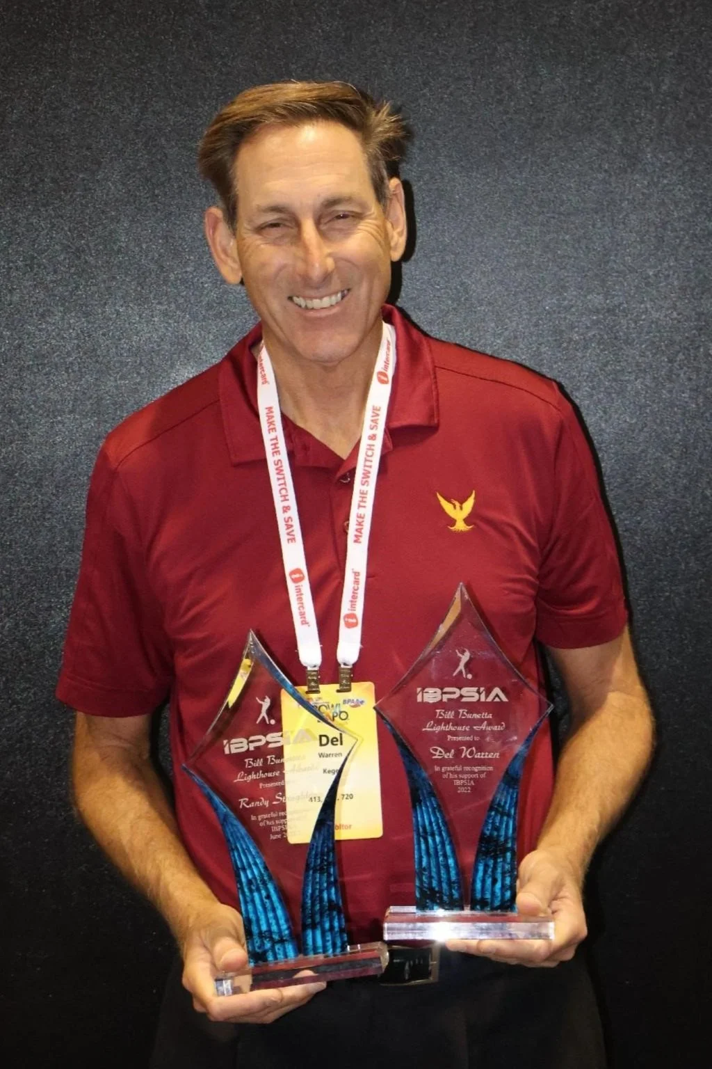 KTC STAFF RECOGNIZED WITH IBPSIA BILL BUNETTA LIGHTHOUSE AWARD IN BACK ...