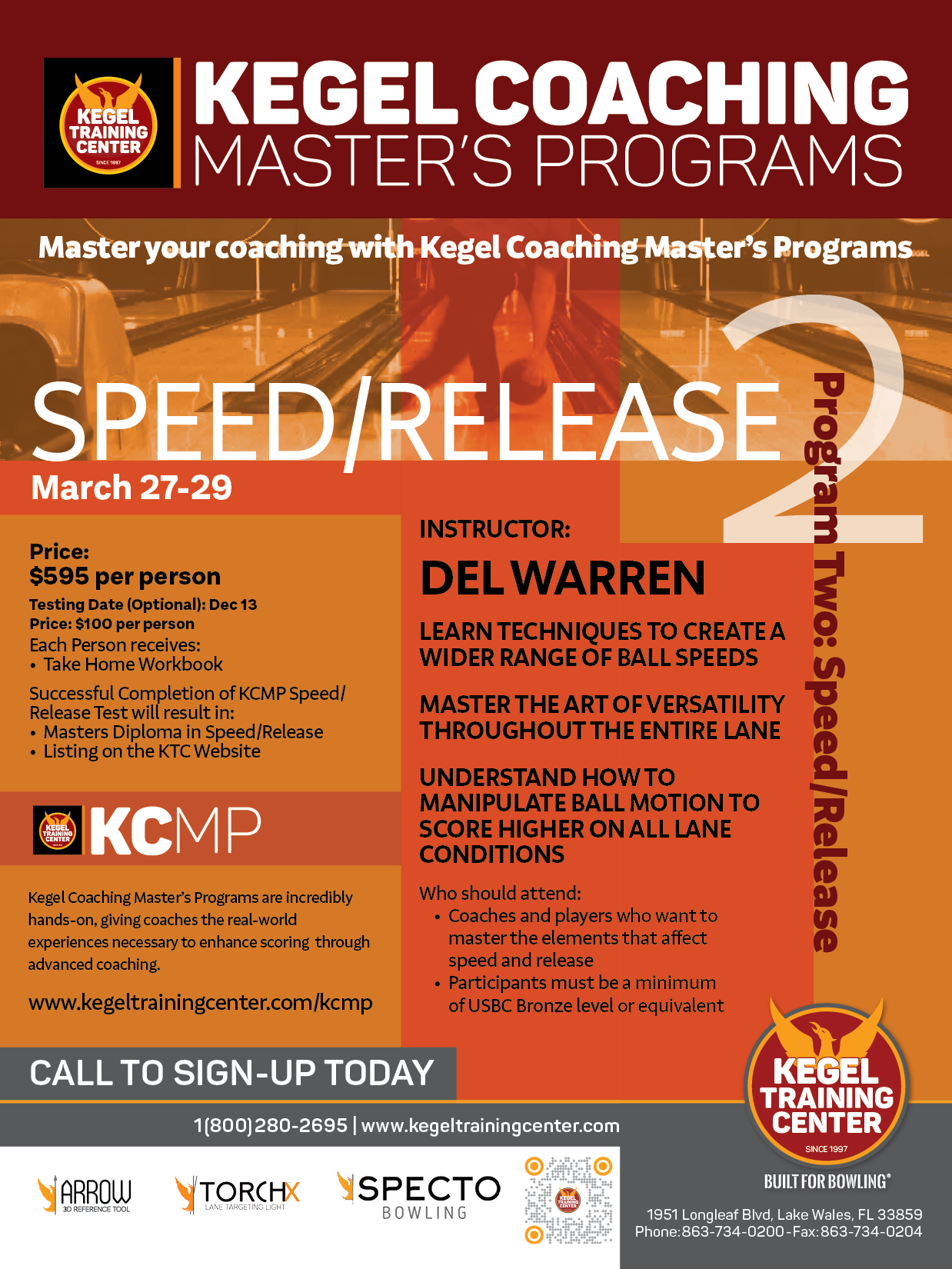 KCMP 2 - Speed and Release — KTC - Kegel Training Center