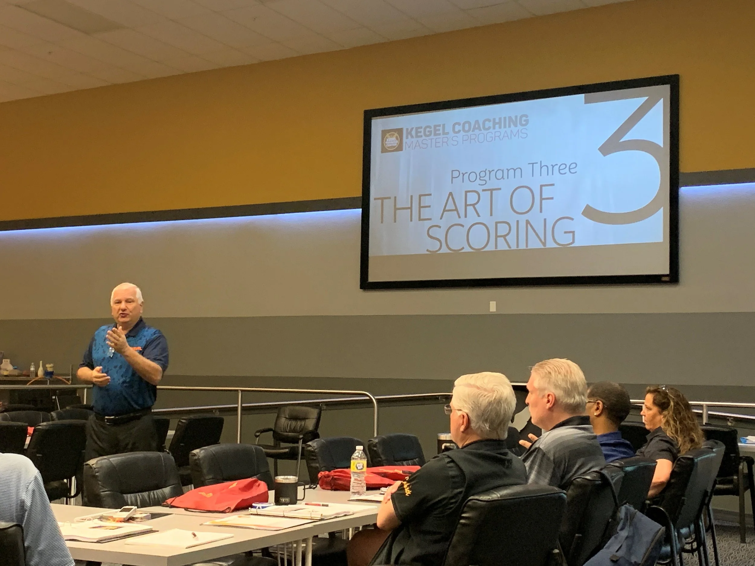 KCMP PROGRAM 3: THE ART OF SCORING — KTC - Kegel Training Center