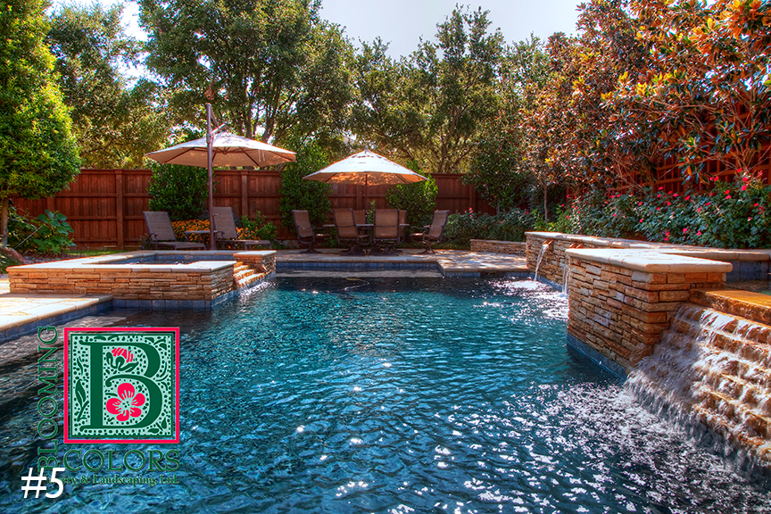 Precision Landscape Design In Dallas Forth Worth Grapevine Southlake ...