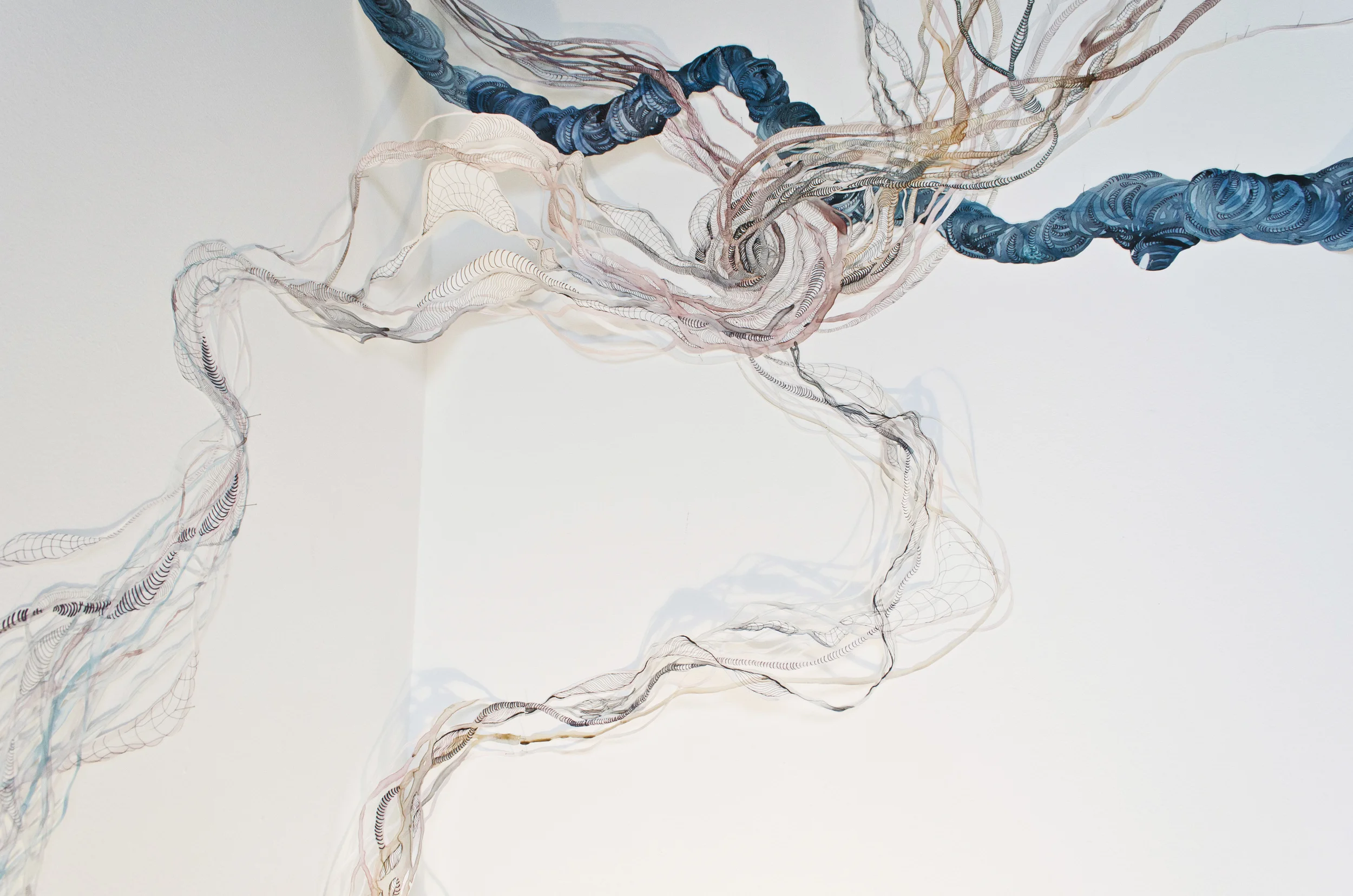 Entanglements at Arlington Arts Center and Julio Fine Arts Gallery at ...