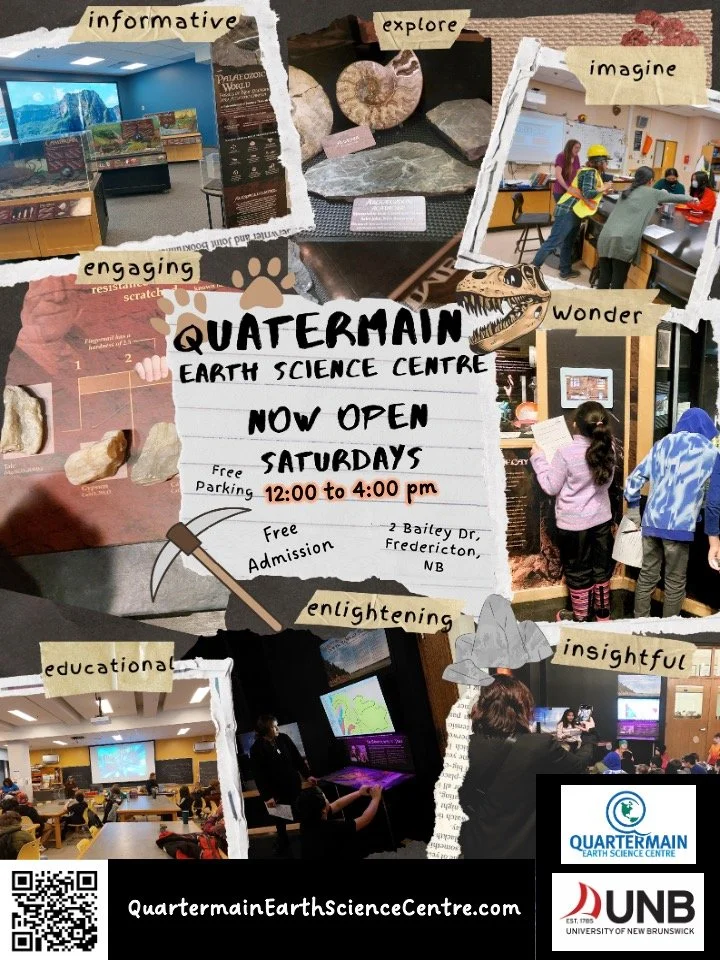 Q-Calendar — Quartermain Earth Science Centre