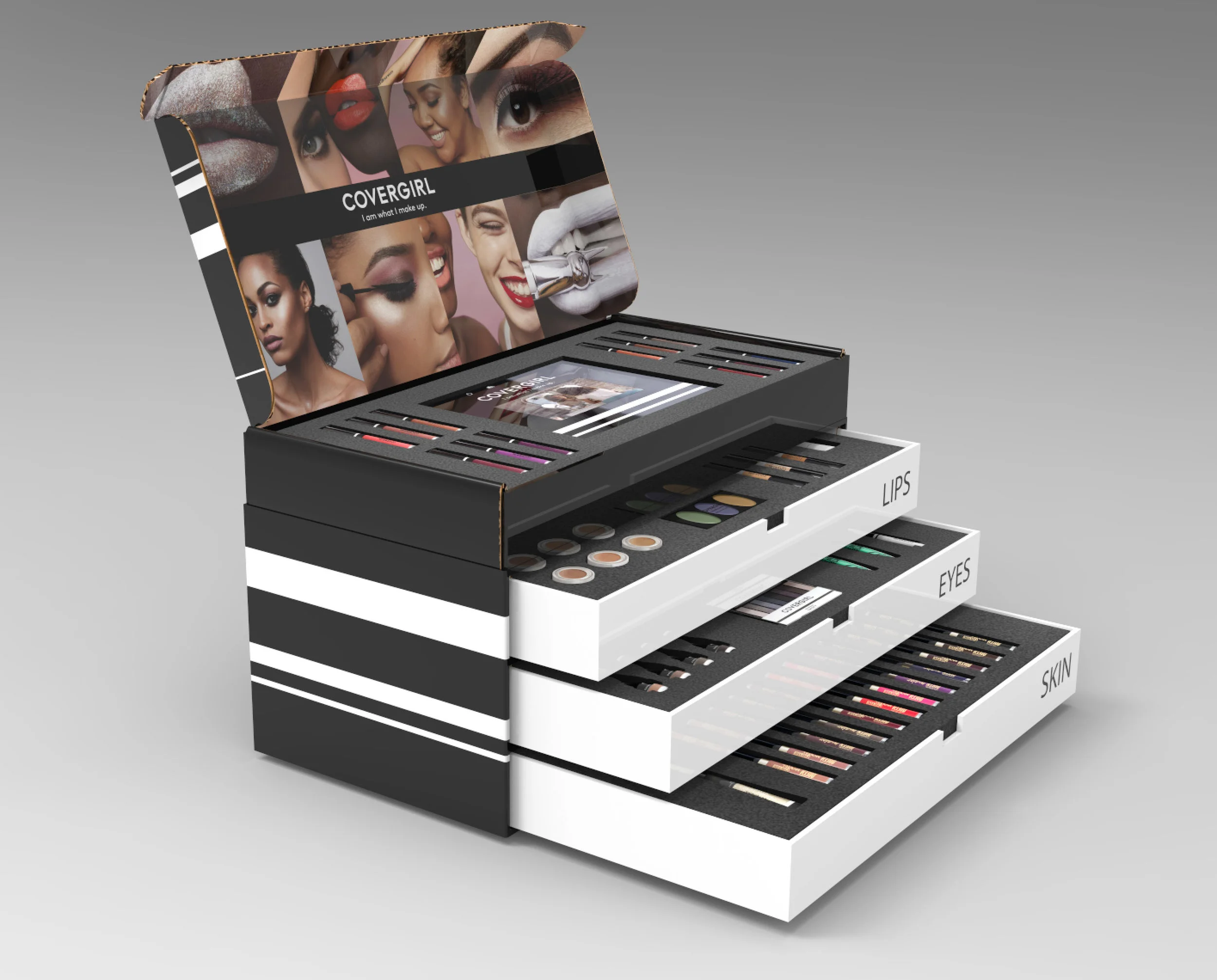 Beauty Brand Kit Concepts & Design — Zing + How Design : CPG Brand ...