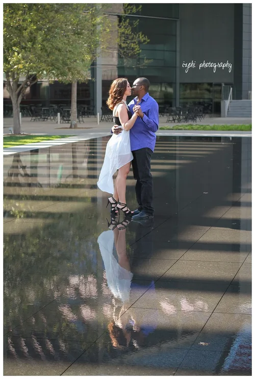Kayla + Chuka, a Dallas Urban Engagement Session — Izehi Photography ...