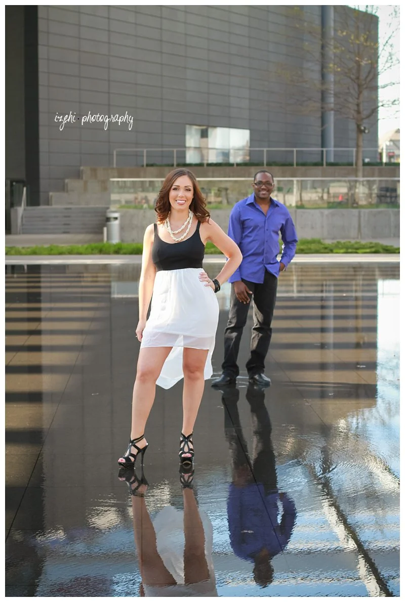 Kayla + Chuka, a Dallas Urban Engagement Session — Izehi Photography ...