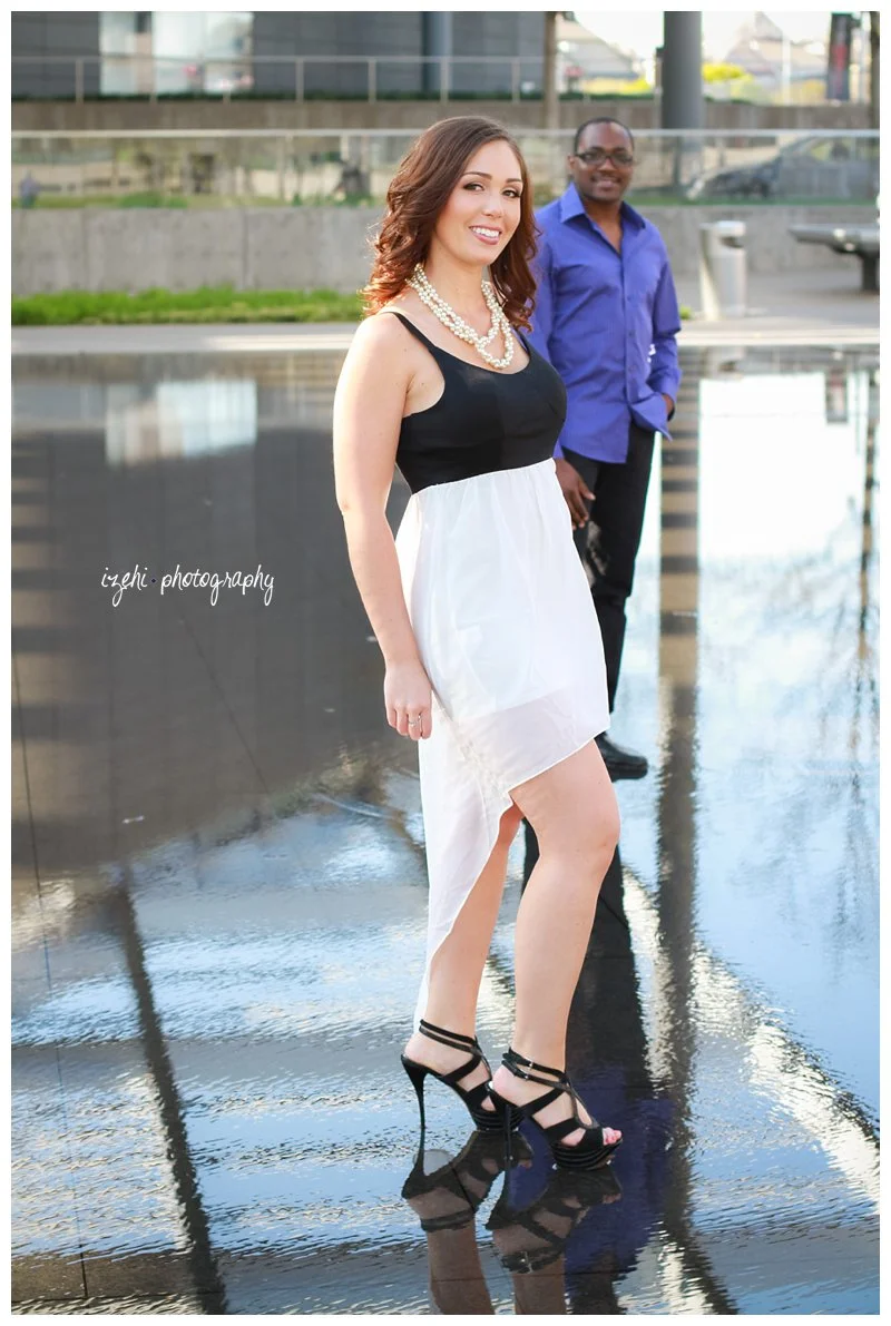 Kayla + Chuka, a Dallas Urban Engagement Session — Izehi Photography ...