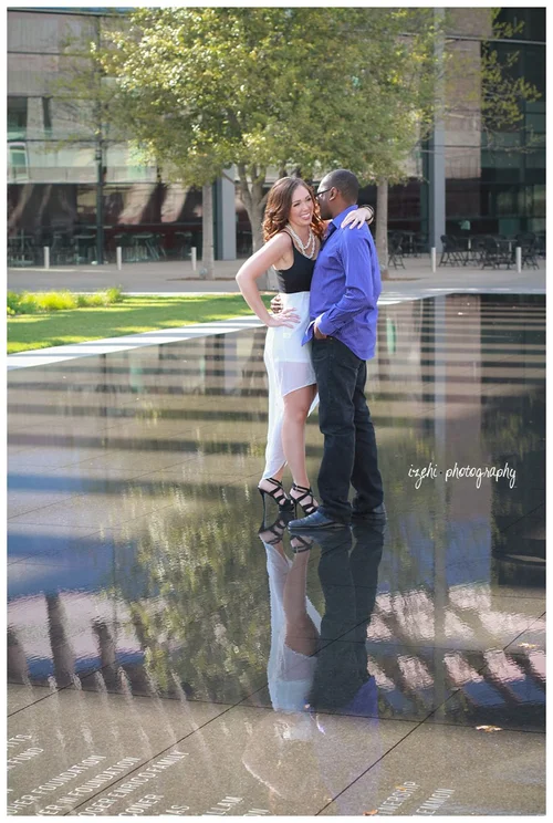 Kayla + Chuka, a Dallas Urban Engagement Session — Izehi Photography ...