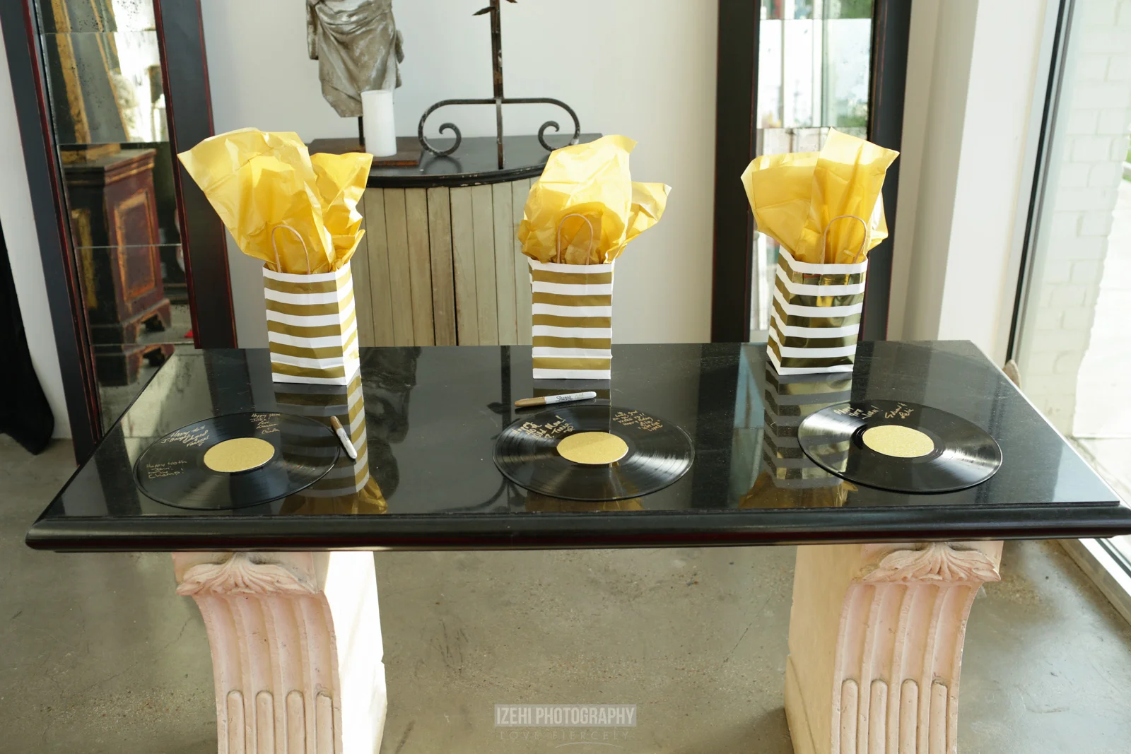 An Old School Hip Hop Themed Surprise Birthday Party — Izehi ...