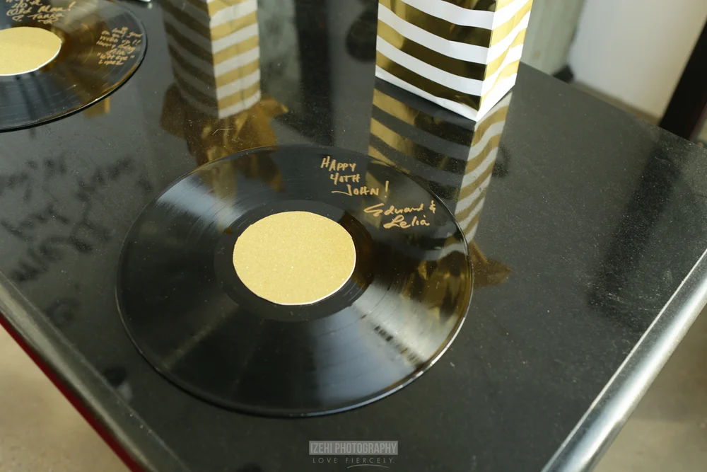 An Old School Hip Hop Themed Surprise Birthday Party — Izehi ...