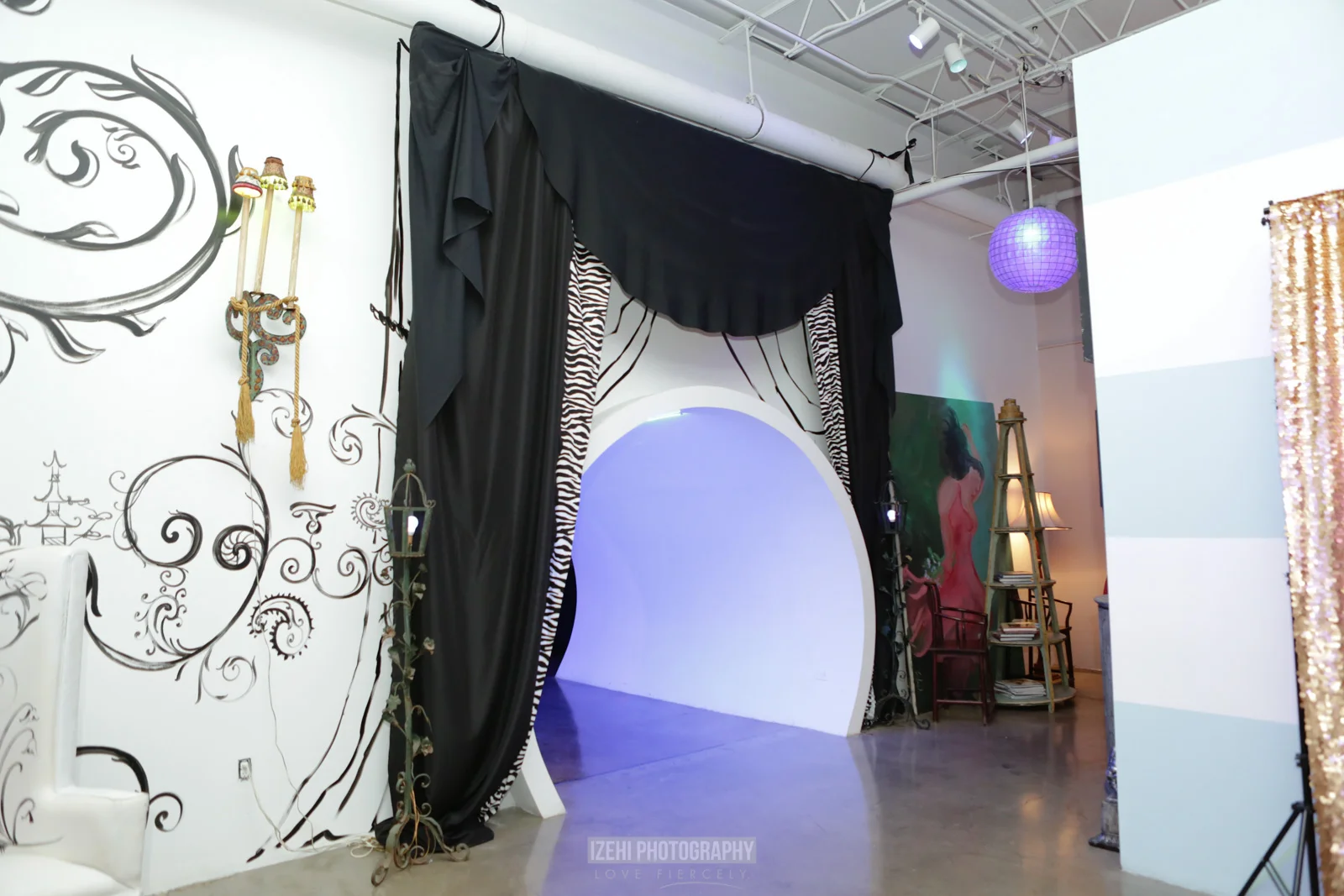 An Old School Hip Hop Themed Surprise Birthday Party — Izehi ...