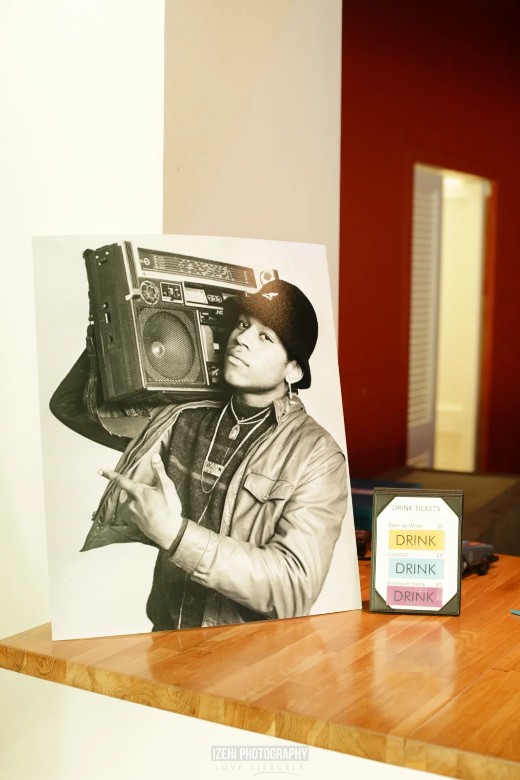 An Old School Hip Hop Themed Surprise Birthday Party — Izehi ...