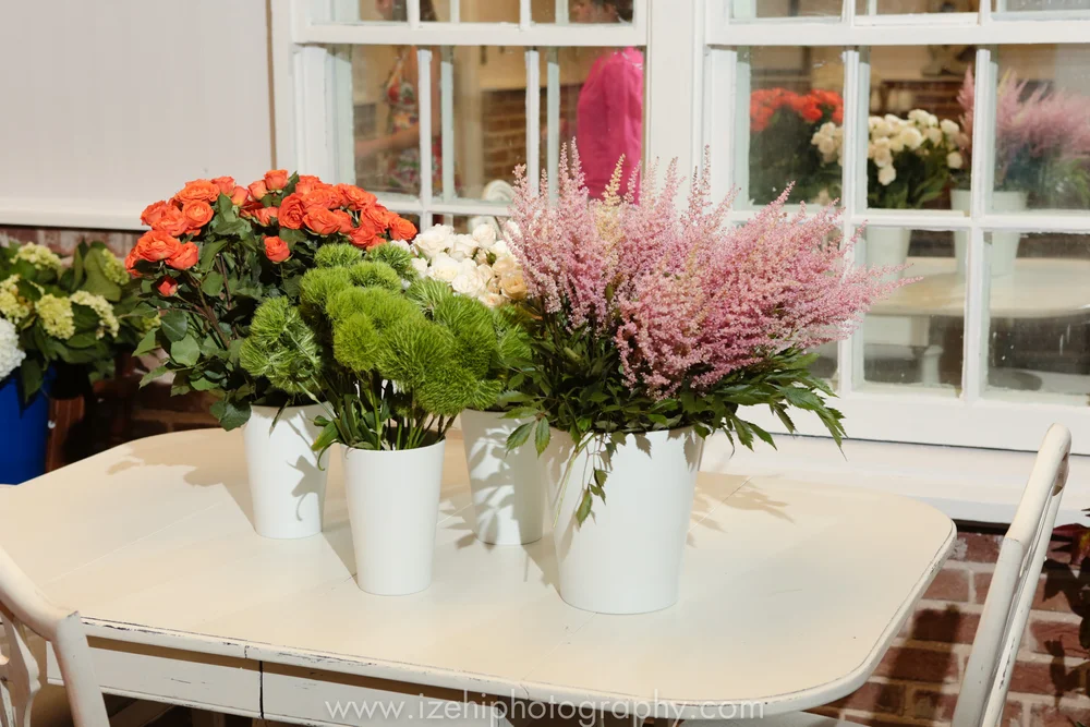 Let's Play with Flowers! A Baby Shower + Flower Class — Izehi ...