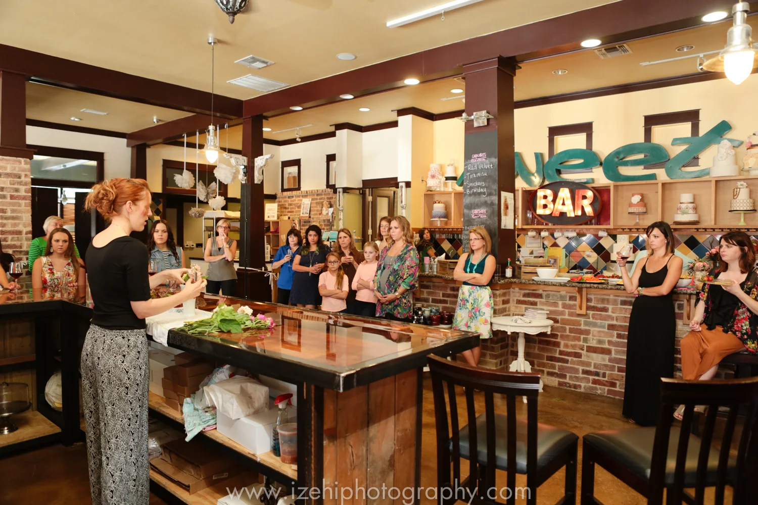 Let's Play with Flowers! A Baby Shower + Flower Class — Izehi ...