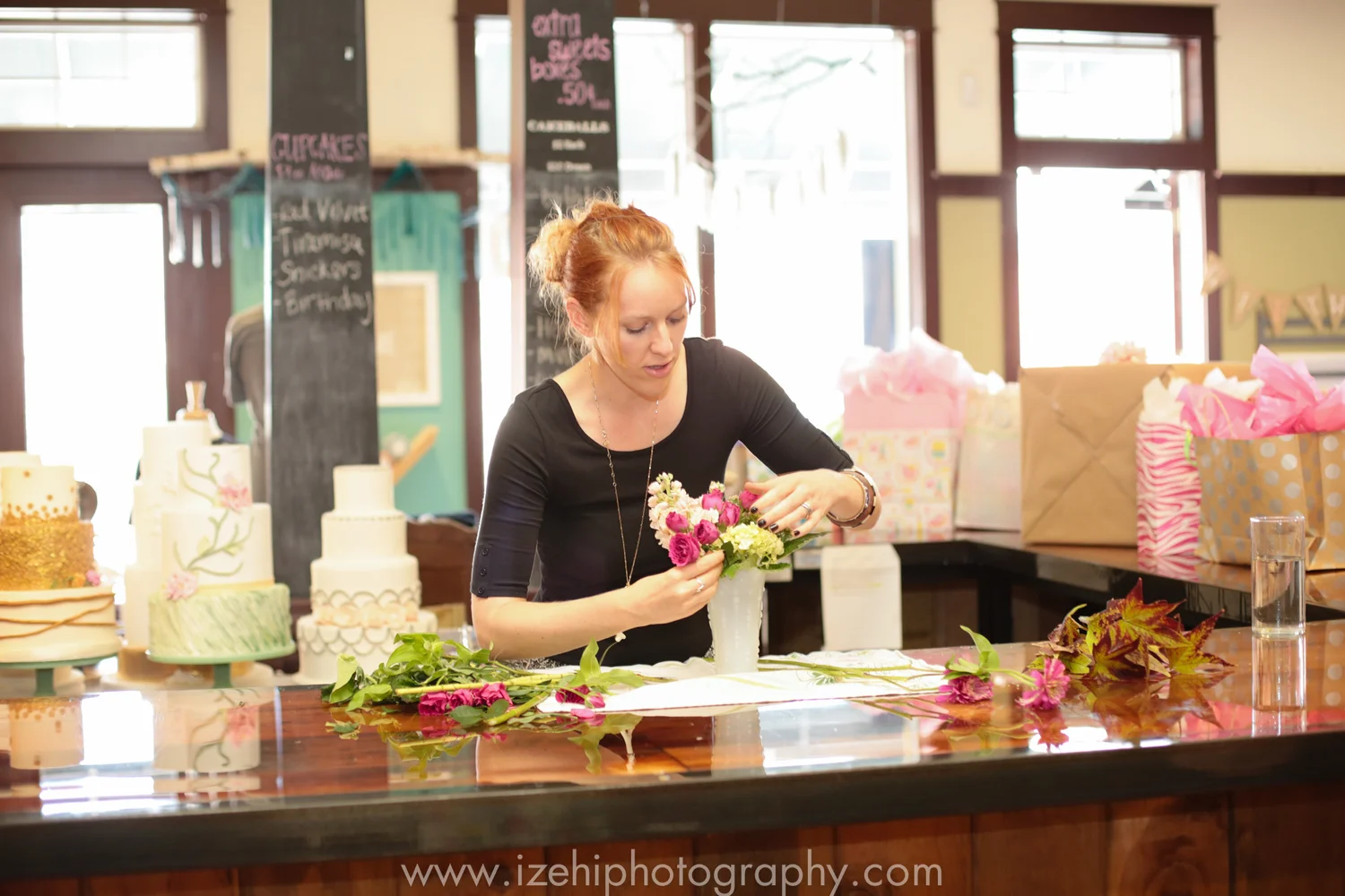 Let's Play with Flowers! A Baby Shower + Flower Class — Izehi ...