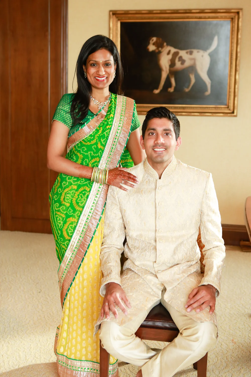 Tanuja and Ravin Mehndi Night + Indian Wedding Part 1 — Izehi ...