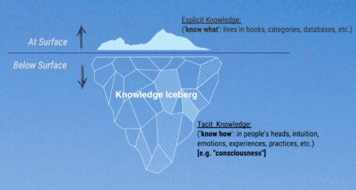the Learning Iceberg - the importance of distinctions between ...