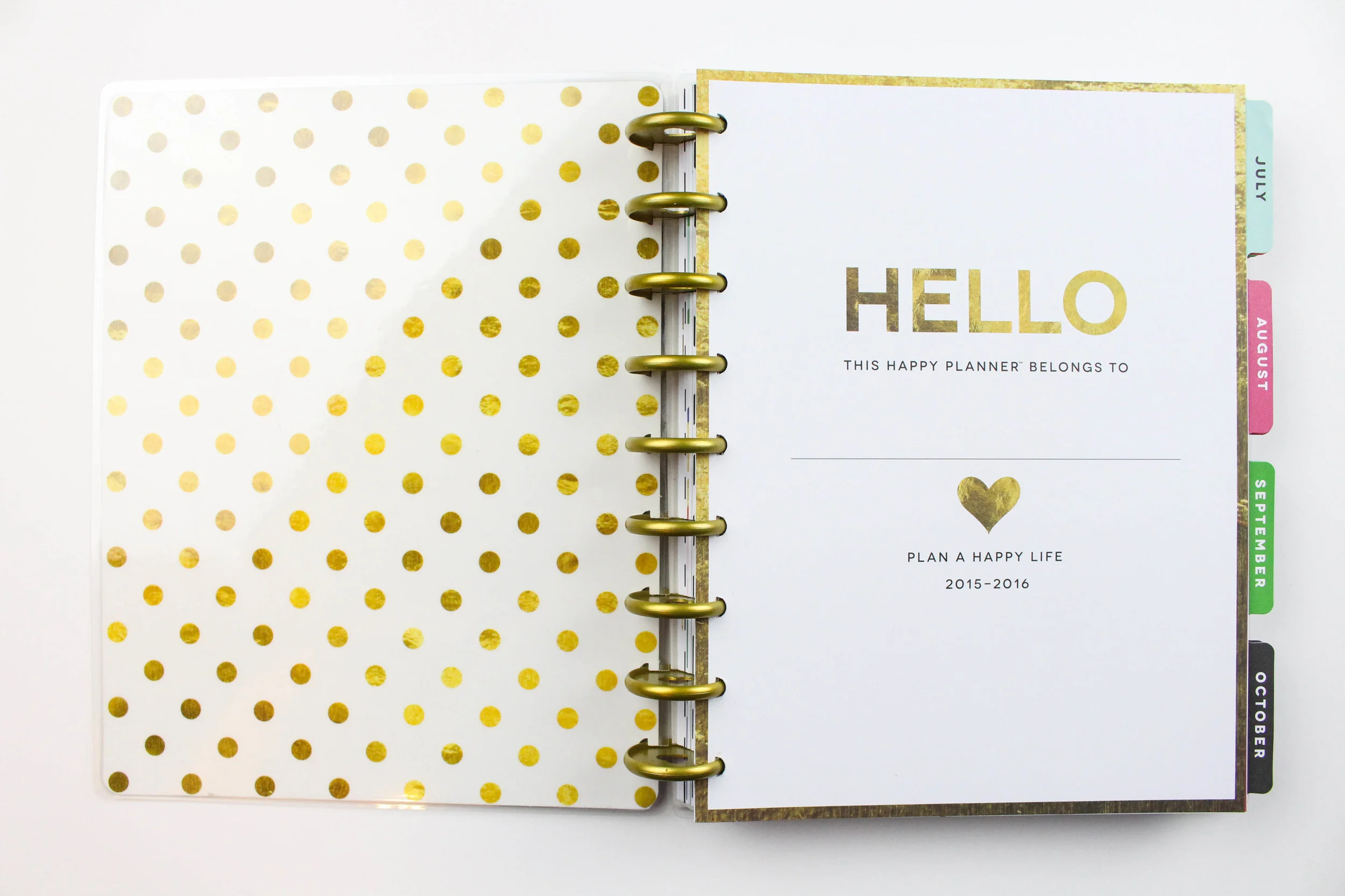 Review: Me and My Big Ideas Create 365 Happy Planner — villabeauTIFFul
