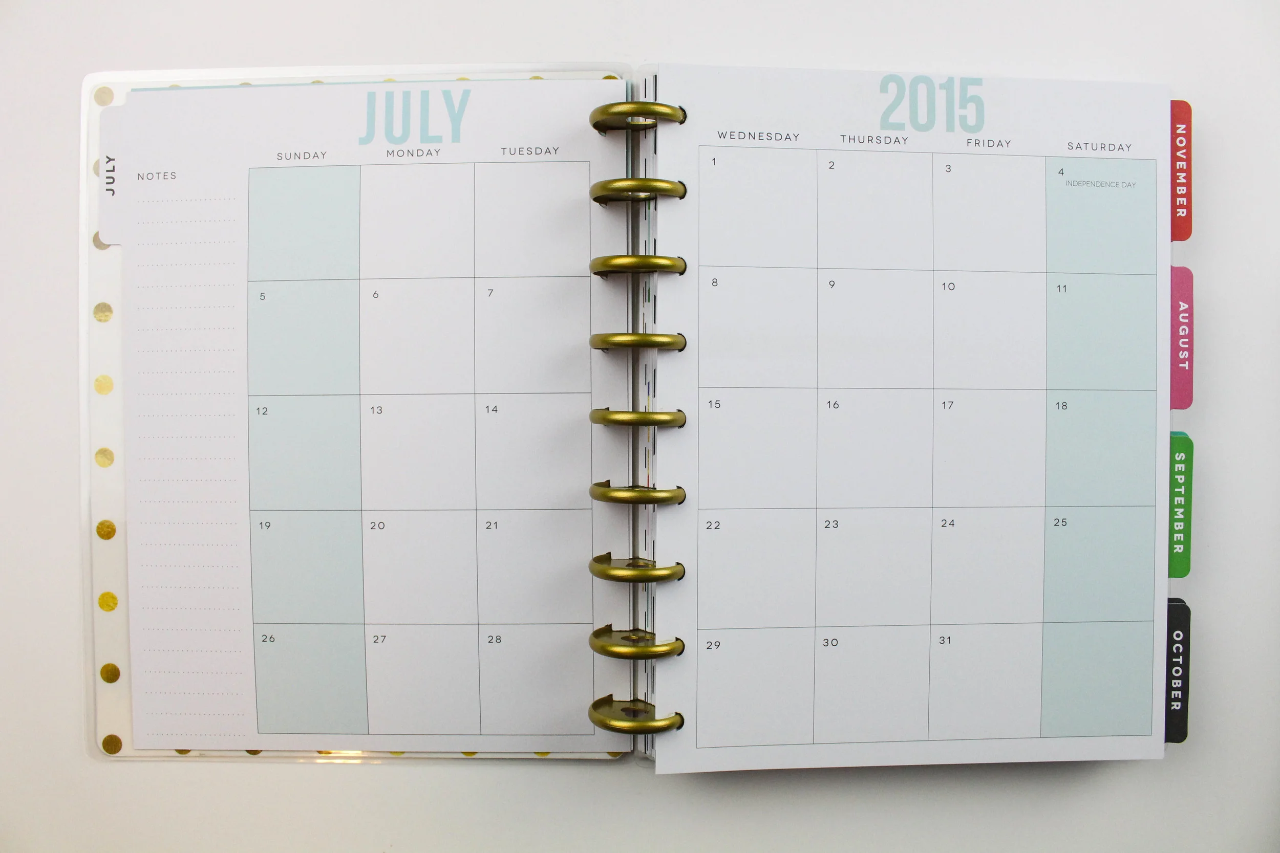 Review: Me and My Big Ideas Create 365 Happy Planner — villabeauTIFFul